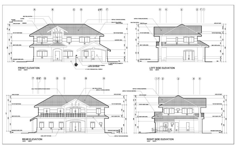 Shop Drawings vs Construction Drawings vs As-Built Drawings What's the ...