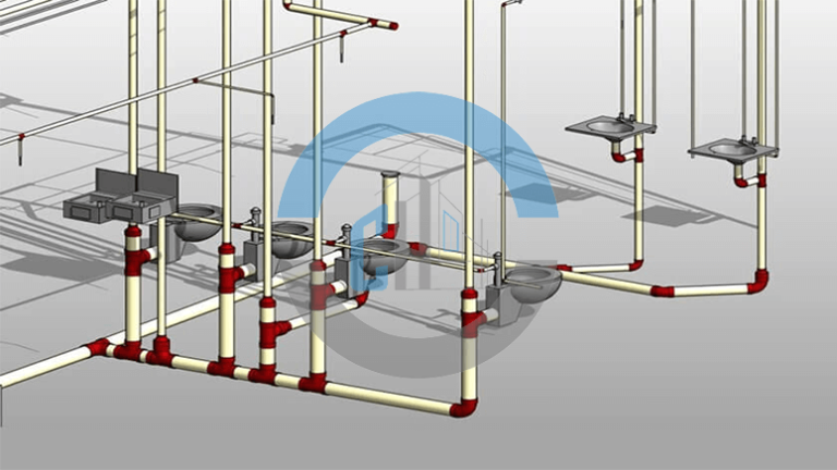 Guide Plumbing BIM Modeling in Modern Construction Industry